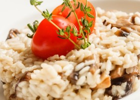 Receta Risotto de pollo y champiñones sencilla | Cocina rico