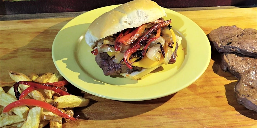 Receta Sandwich de solomillo de ternera sencilla | Cocina rico