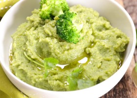 Receta Flan de brócoli sencilla | Cocina rico
