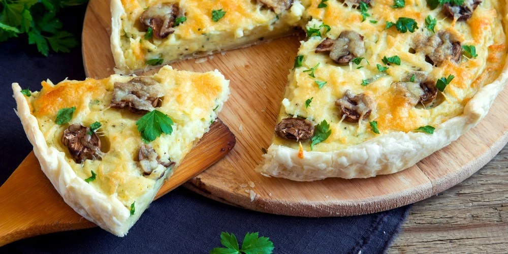 Receta Quiche Vegetariana Sencilla Cocina Rico