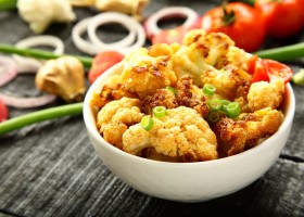 Receta Coliflor en salsa de tomate sencilla | Cocina rico