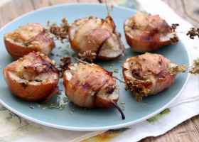 Receta Dátiles con bacon sencilla | Cocina rico