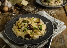 Receta Risotto de pollo y champiñones sencilla | Cocina rico