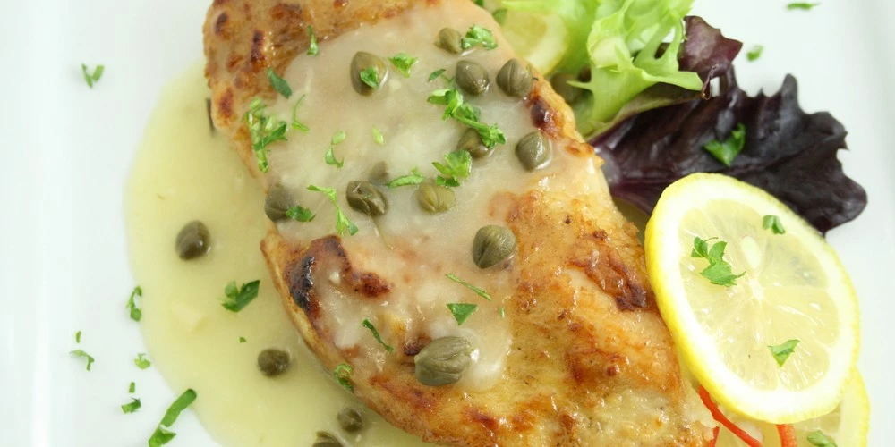 Receta Pollo con alcaparras sencilla | Cocina rico